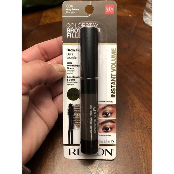 Revlon | Makeup | Revlon Colorstay Eyebrow Color Grey Brown 34 | Poshmark